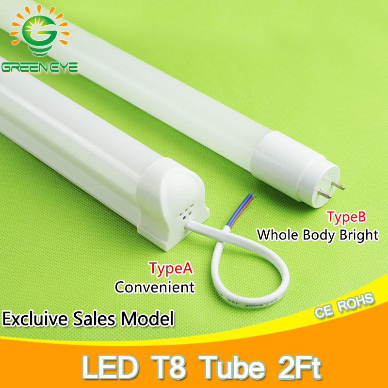 【TopazTrove】Nano LED T8 10w 600mm 2ft 220v -240v milky cover Warm Cold ...