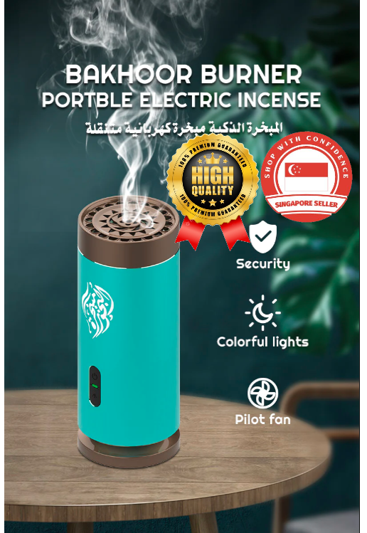 [SINGAPORE SELLER] Portable Electric Bukhoor Burner / Bakhoor ...