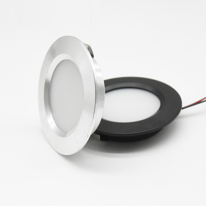 Dimmable 3W 5W 12V 24V LED Spotlight Ultra-thin 14mm 2inch Recessed ...