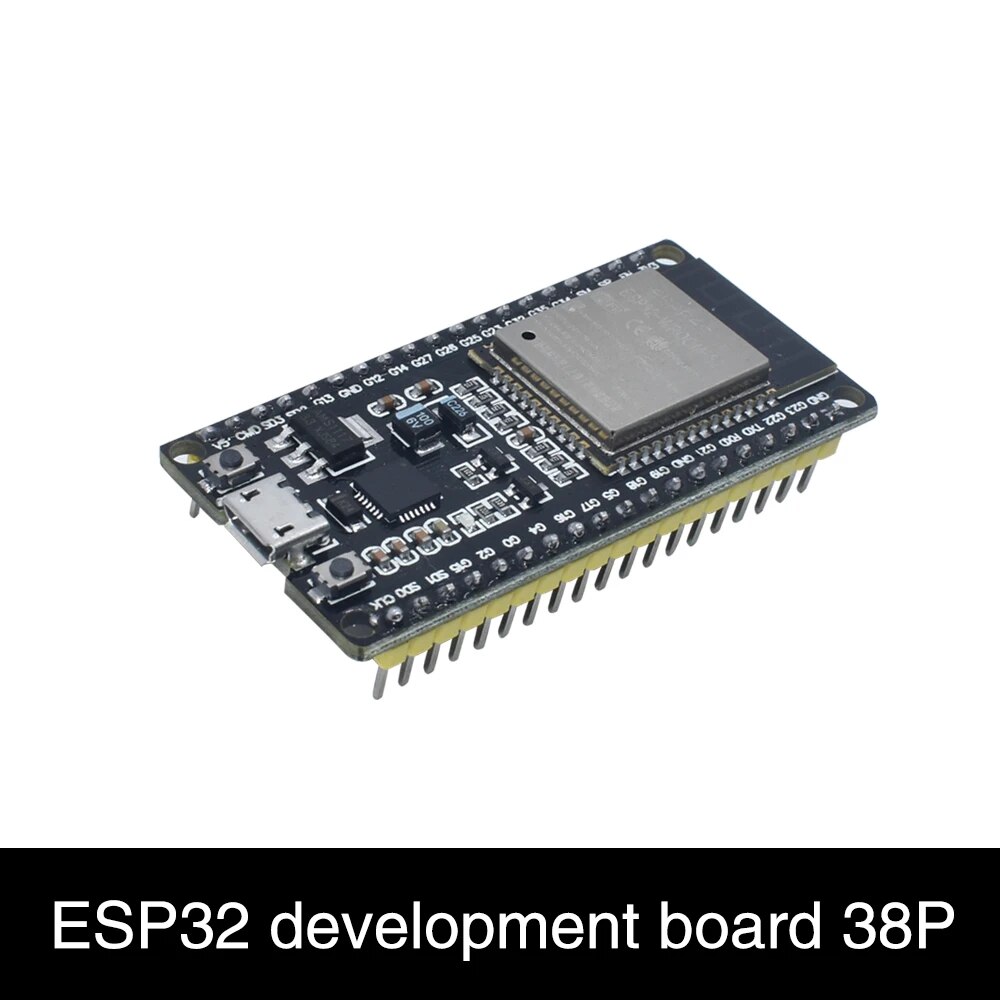 ESP32บอร์ดพัฒนาไวไฟ + บลูทูธ ESP-32แกนคู่ใช้พลังงานต่ำเฉียบ ESP-32S ESP ...