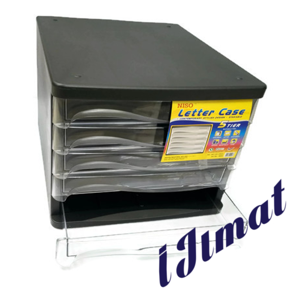 Niso 8822 Document Drawer 5 Tiers / 5 Layer Document Tray / 5 Tier ...