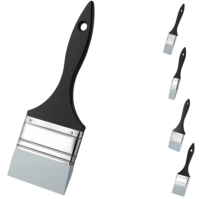 Silicone Color Shaper Brush Wide Firm Flat Silicone Paint Brush ...