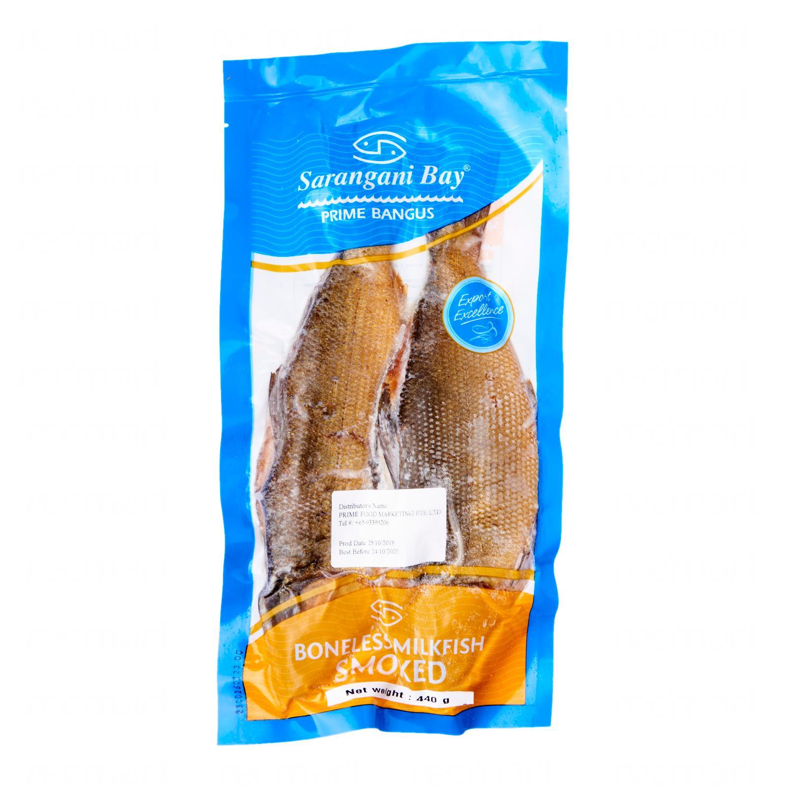Sarangani Bay Smoked Boneless Milkfish - Frozen | Lazada Singapore