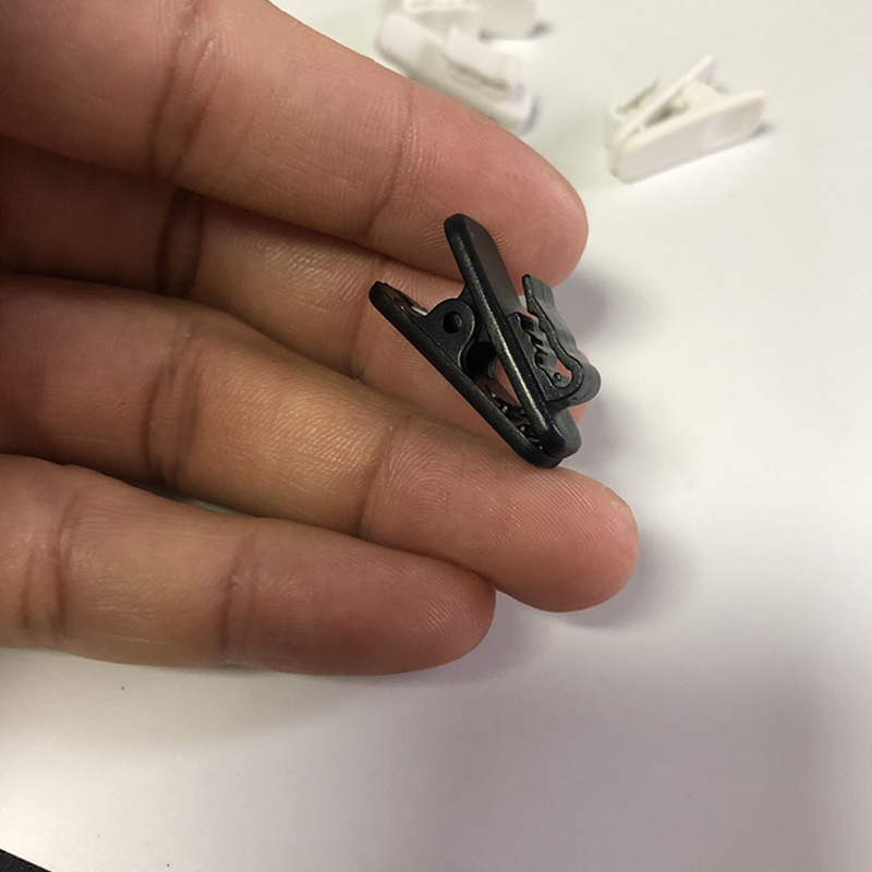 10 Pcs Cable Cord Clamp Headset Clamp Collar Clip Rotating Clamps ...