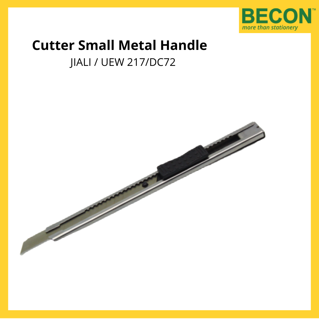 Cutter Small Metal Handle JIALI / UEW 217/DC72 | Lazada