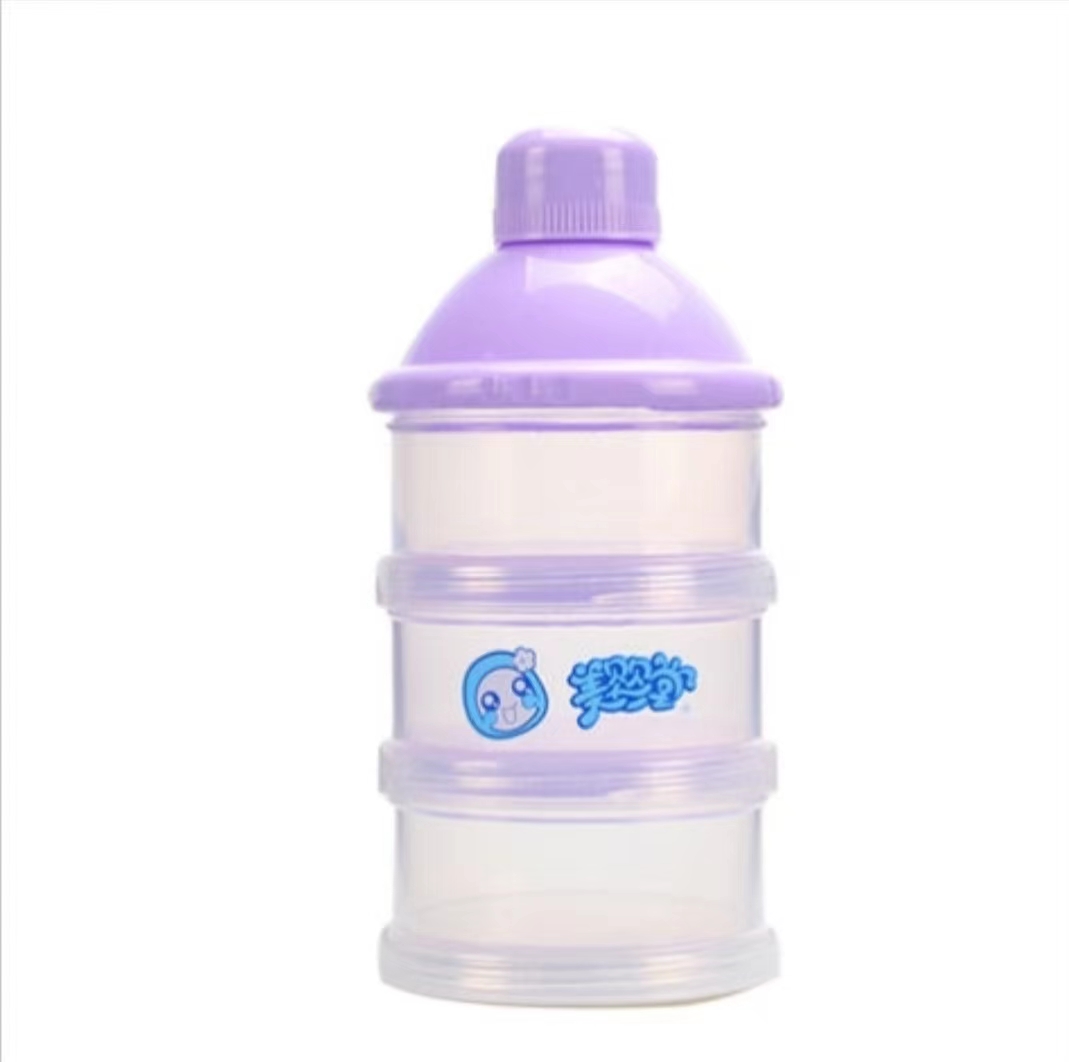 【Melody】Milk Powder Box Portable Dispenser Toddle Snacks Container For ...
