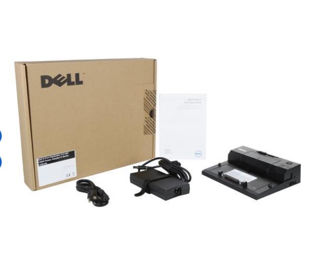 DELL E-PORT PLUS II USB 3.0 DOCKING STATION E6500 E4300 E5400 E6400 ...