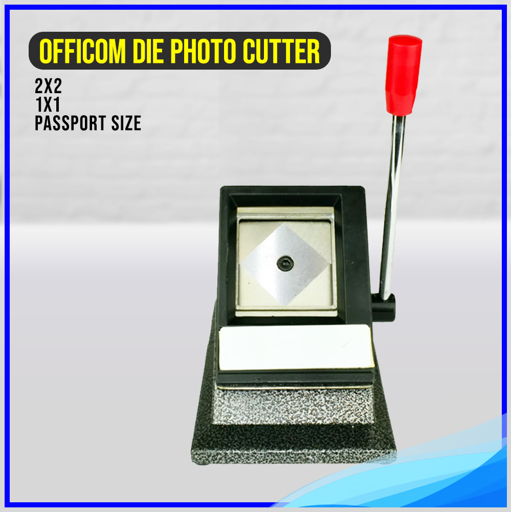 Die Photo Cutter Officom [Die Photo Cutter Heavy duty Puncher Handheld ...