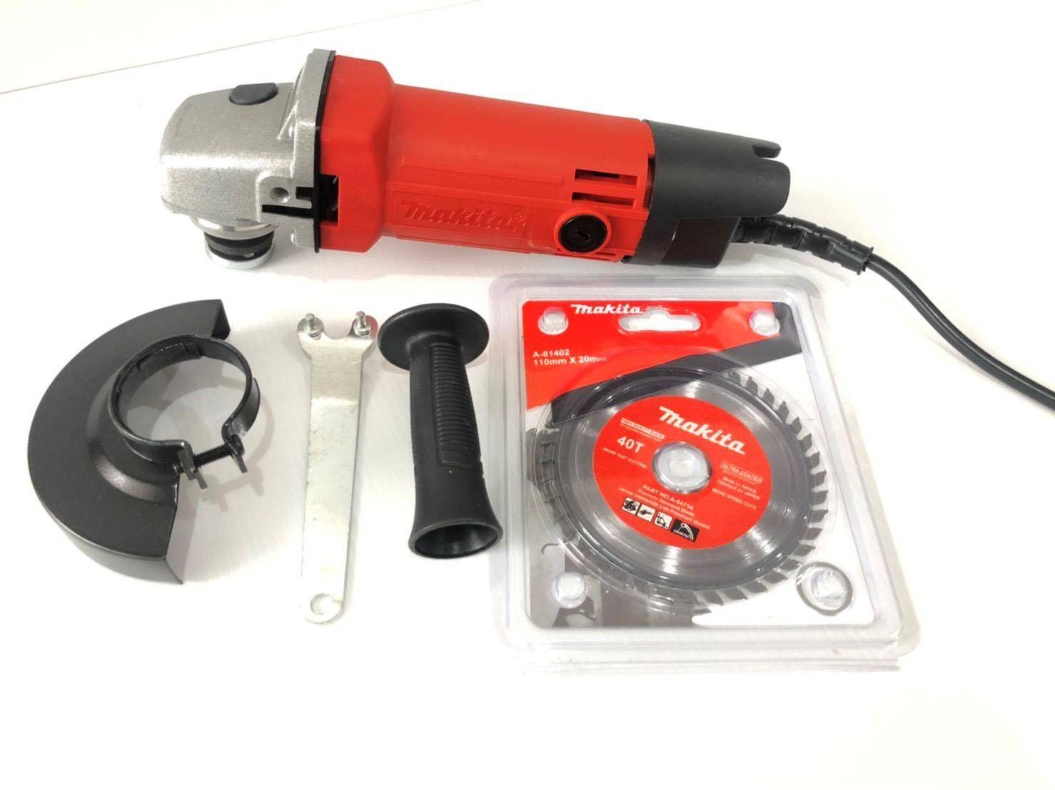 หินเจียร 4 นิ้ว Maktec รุ่น MT954 แถมใบตัด makita (Maktec by makita ...