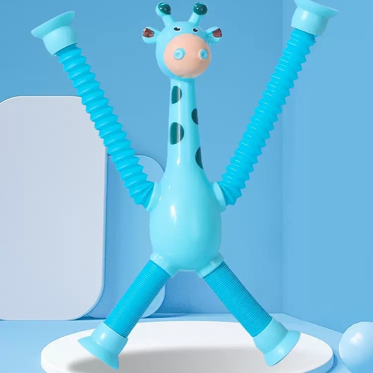 Puzzle Education Game Stretching for Young Children Shrinking Suction ...