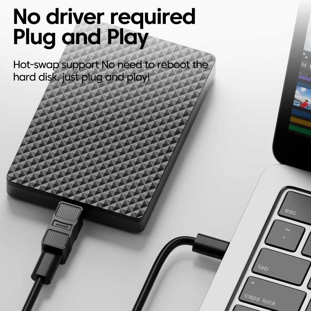 USB-B 3.0 Printer Adapter Type-C to B Port Converter for Connecting ...