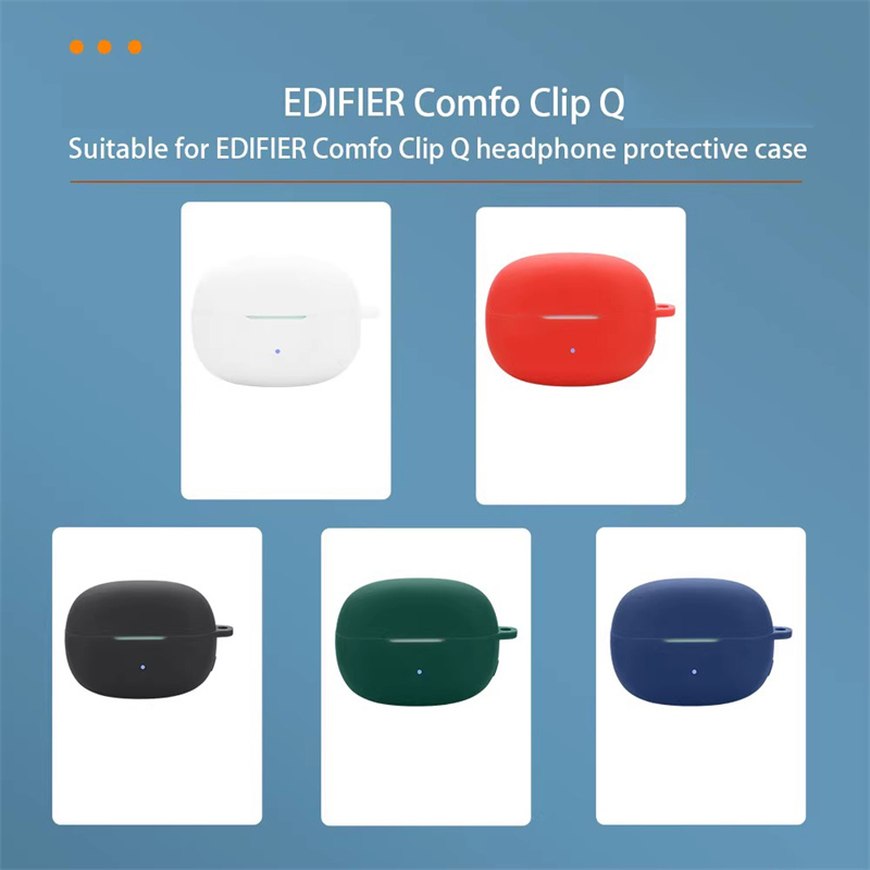For EDIFIER Comfo Clip Q Case Wireless Bluetooth Headset Cover Original ...