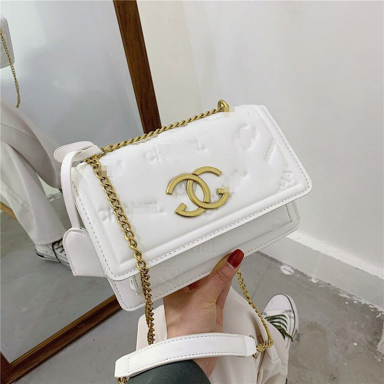 Fashion Female Shoulder Bag 2021 New Chain Diagonal Small Square Bag ...
