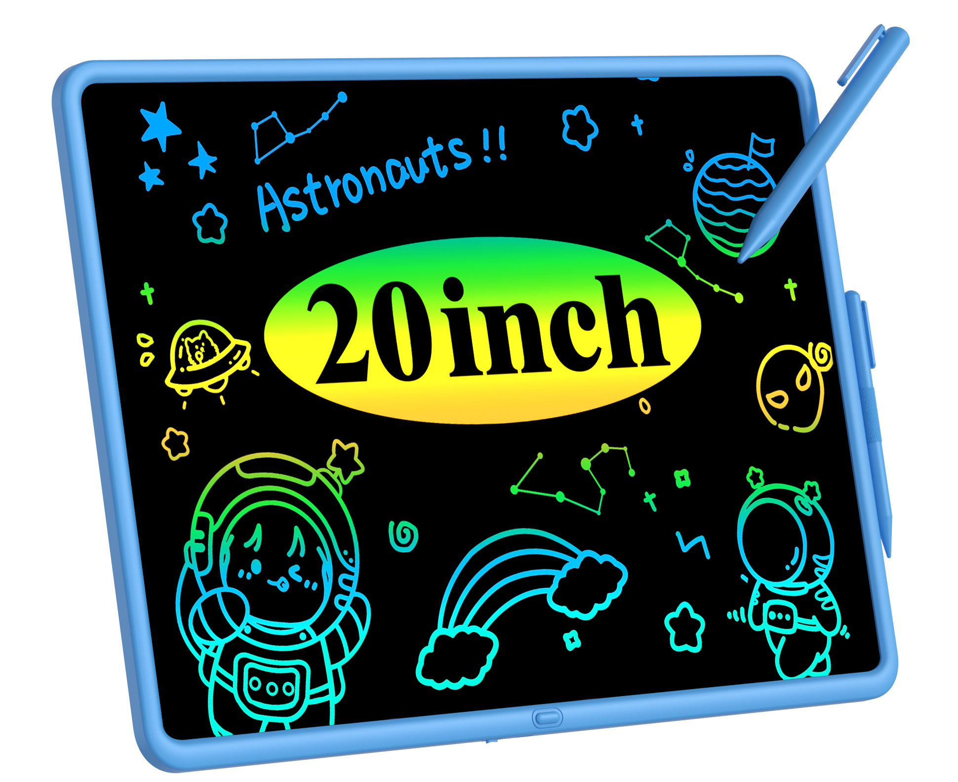 LCD Writing Tablet For Kids 20 Inch Rechargeable Large Screen Doodle ...
