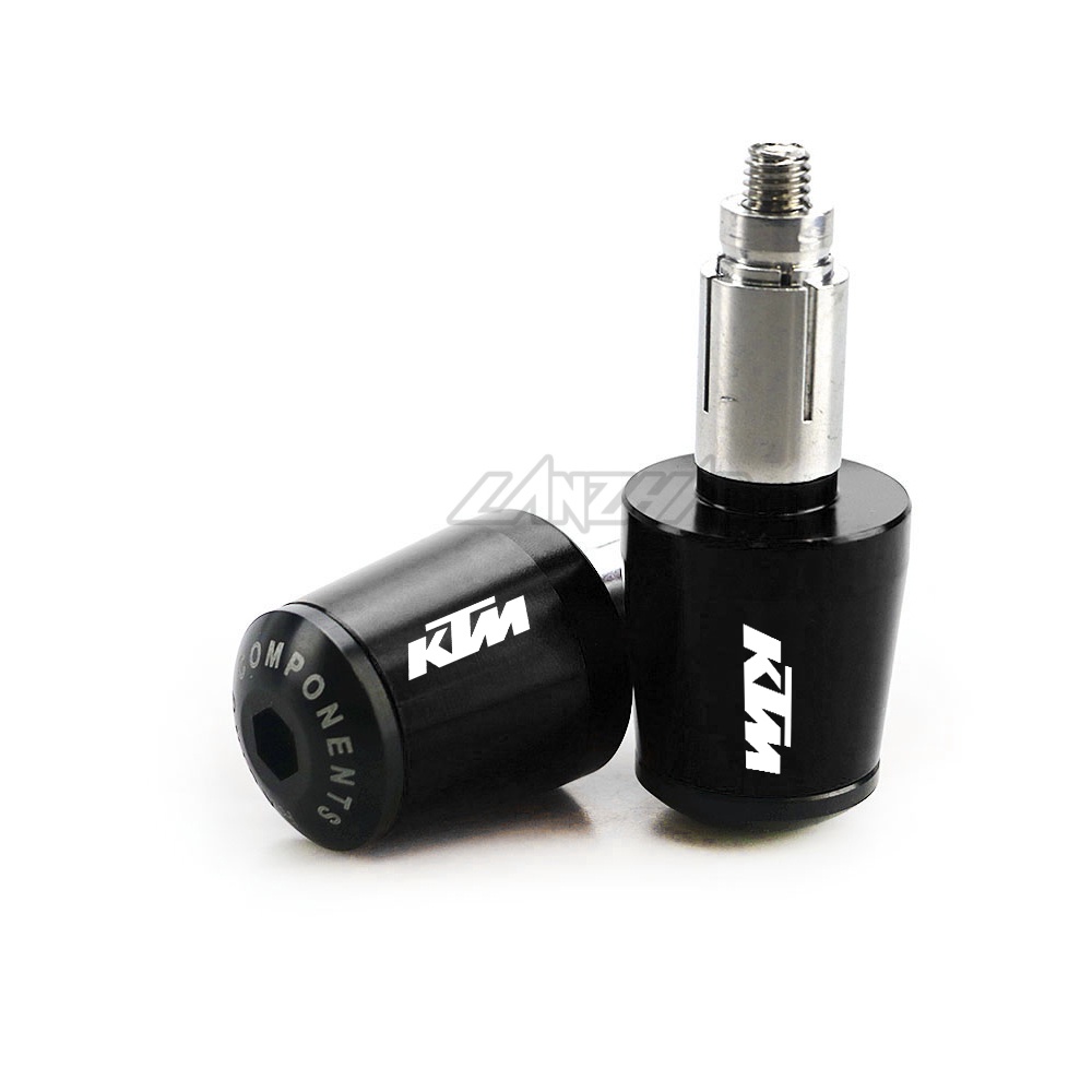 Motorcycle CNC Handle Bar End Plugs Balancer Grip Caps for KTM Duke 390 ...