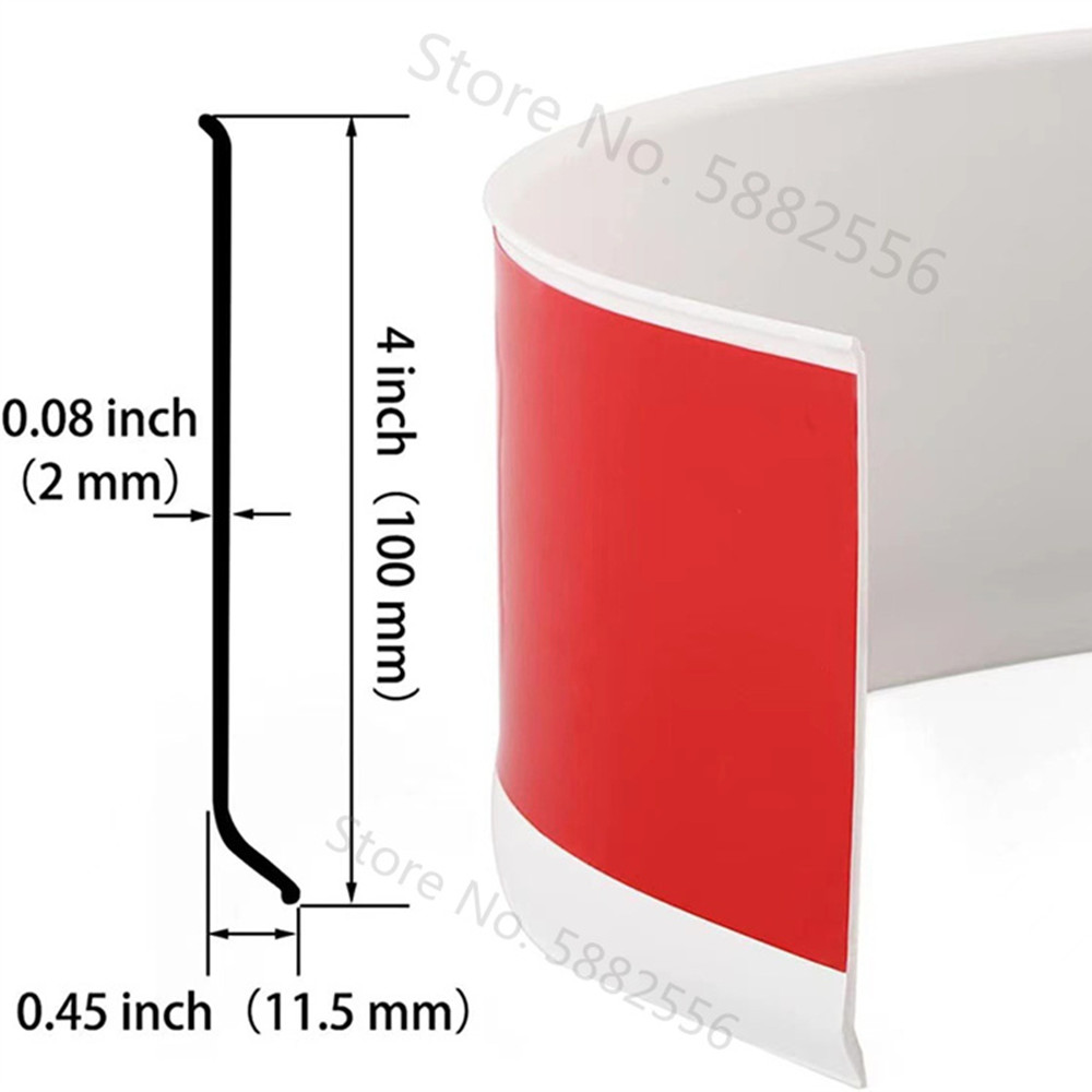 【Folio & Light】Pvc Skirting Line Rubber Skirting Board Plastic 2mm ...