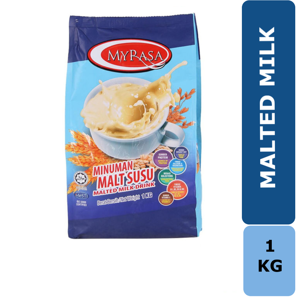 MYRASA Malted Milk Drink 1kg | Lazada