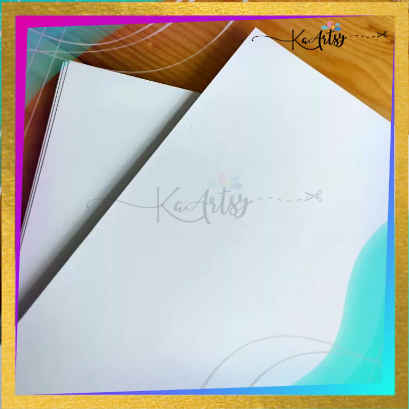 XXX A4 Size Photo Paper Double Sided High Glossy | Lazada PH