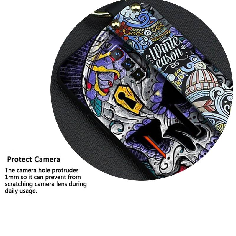 Silicone personality Phone Case For ZTE Nubia Red Magic 6/6S/6Pro/6SPro ...