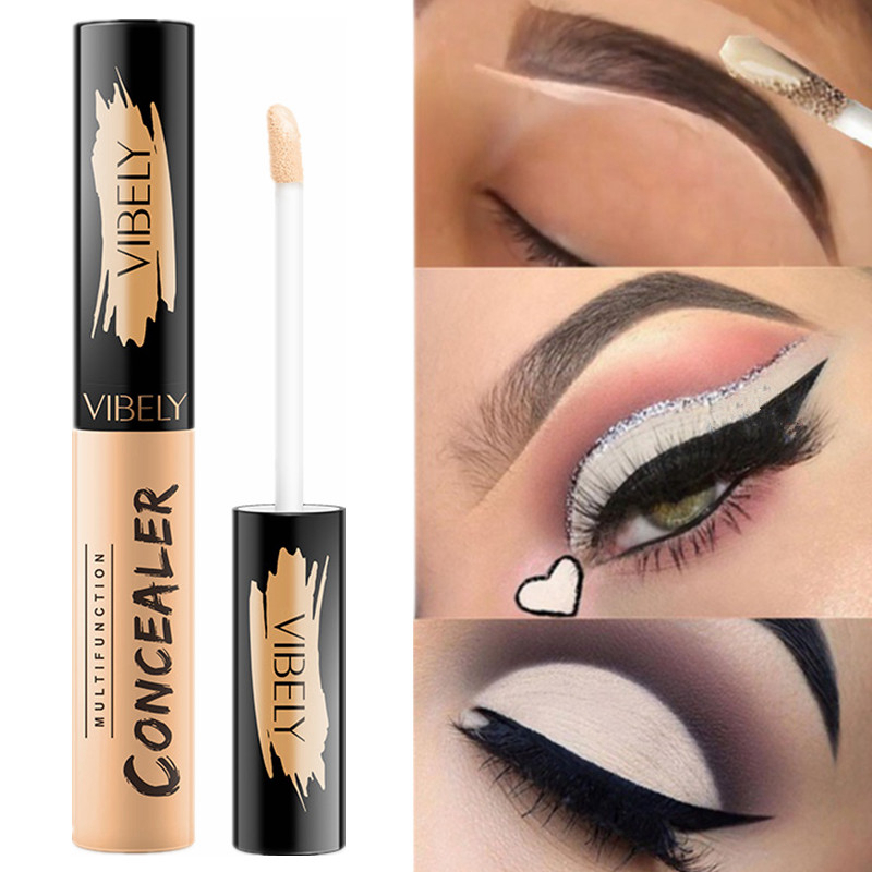 Yuantufei Fashion 5 Color Eye Concealer Liquid Makeup Base Corrector ...