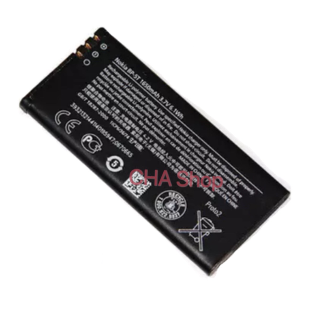 แบตเตอรี่ NOKIA Lumia 820 820T (BP-5T) NOKIA Lumia 820 820T 1650MAh แบต ...