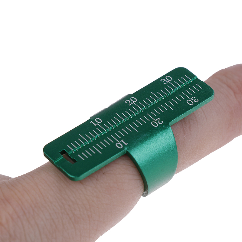 Dental Endo Finger Rulers Span Measure Scale Endodontic Dental ...