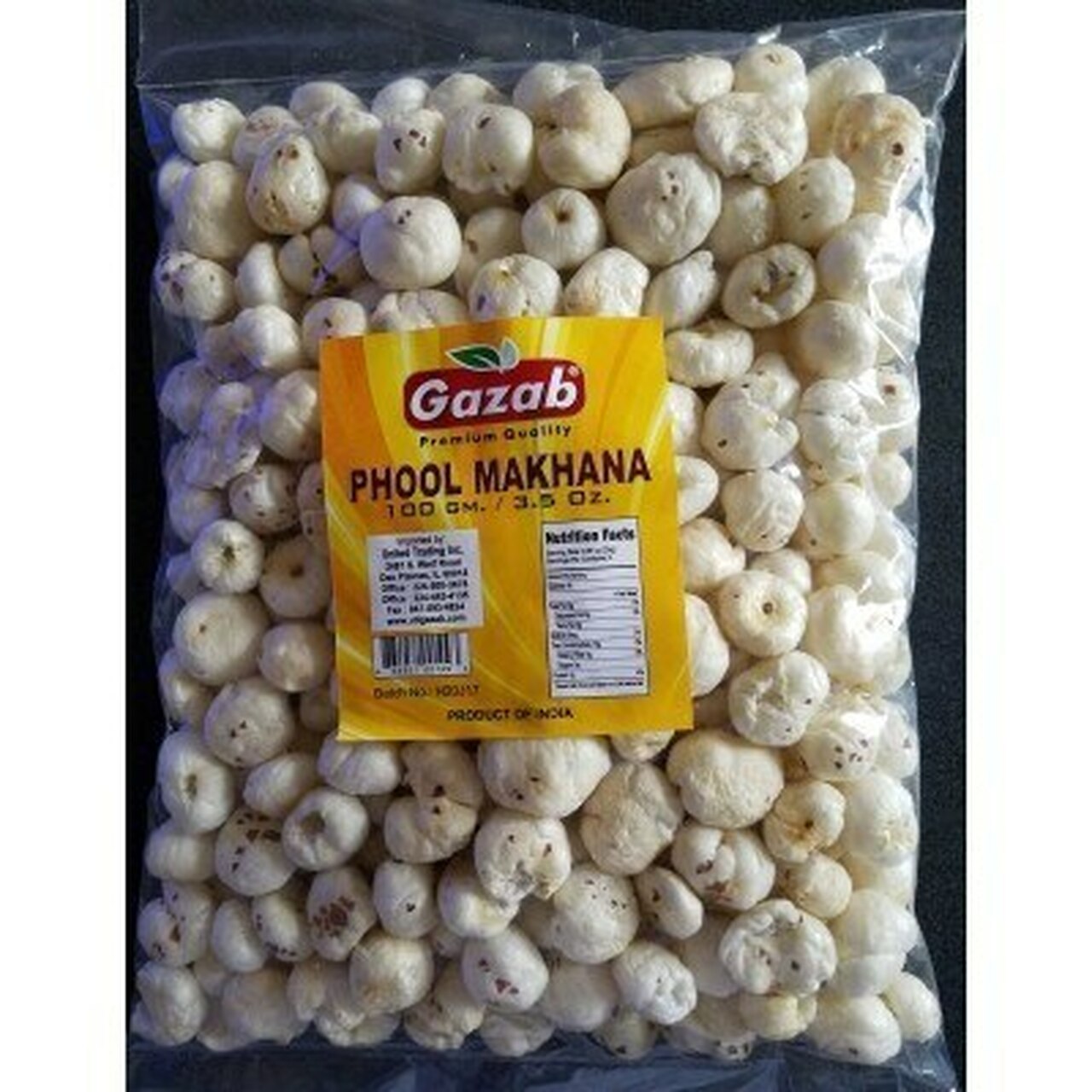Phool Makhana 200Gm | Daraz.pk