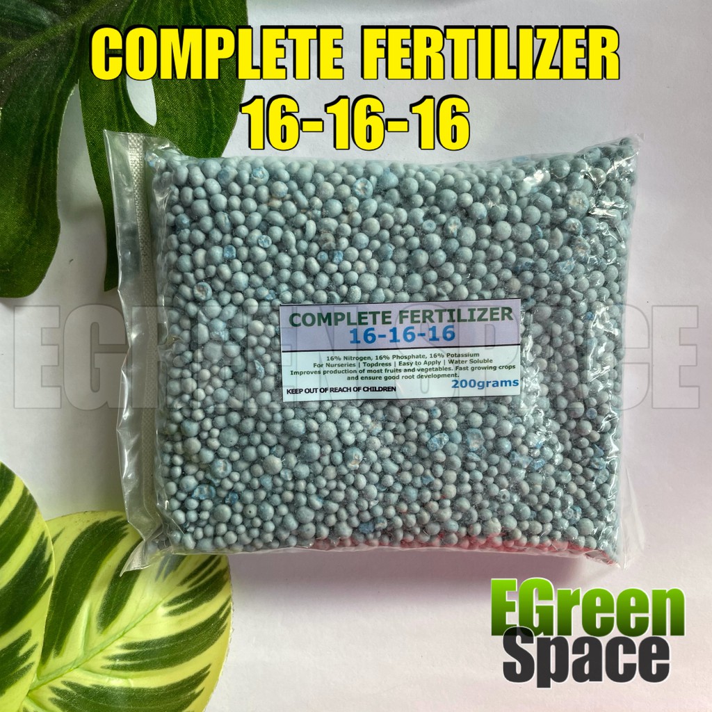 Complete 16-16-16 Fertilizer (200g) - Nitrogen 16%, Phosphorus 16% and ...
