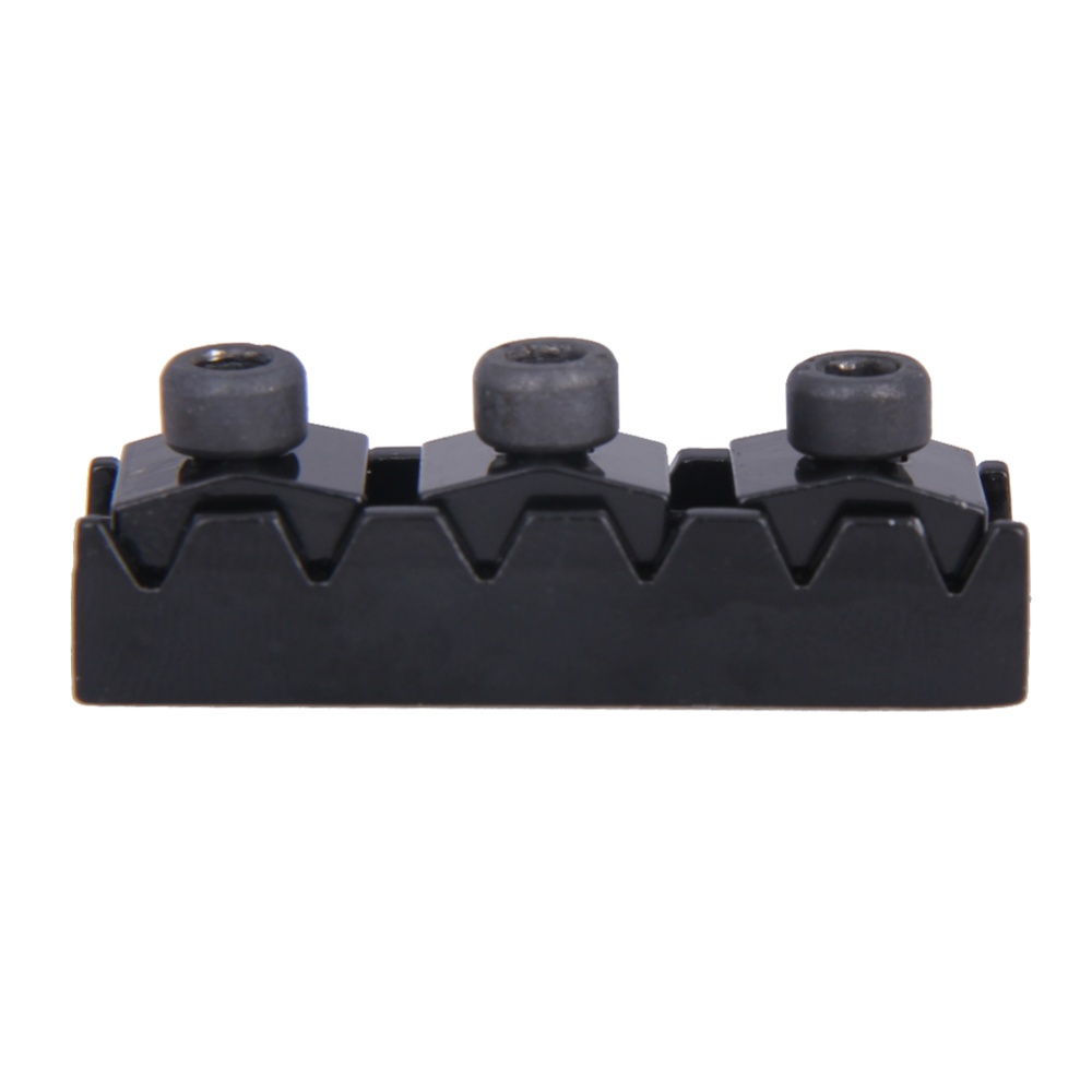 42.2mm Guitar Locking Nut String Lock Zinc Alloy Double Rocking Guitar ...