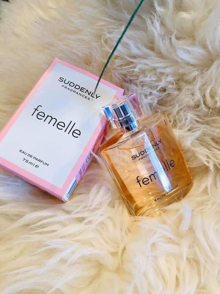 Nước hoa Suddenly Femelle Eau De Parfum, Đức - 75ml | Lazada.vn
