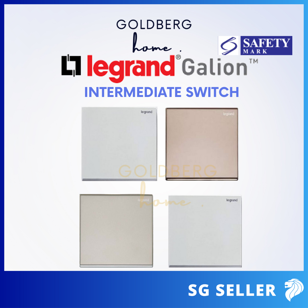 [SG Seller] Legrand Galion Intermediate Switch | Goldberg Home | Lazada ...