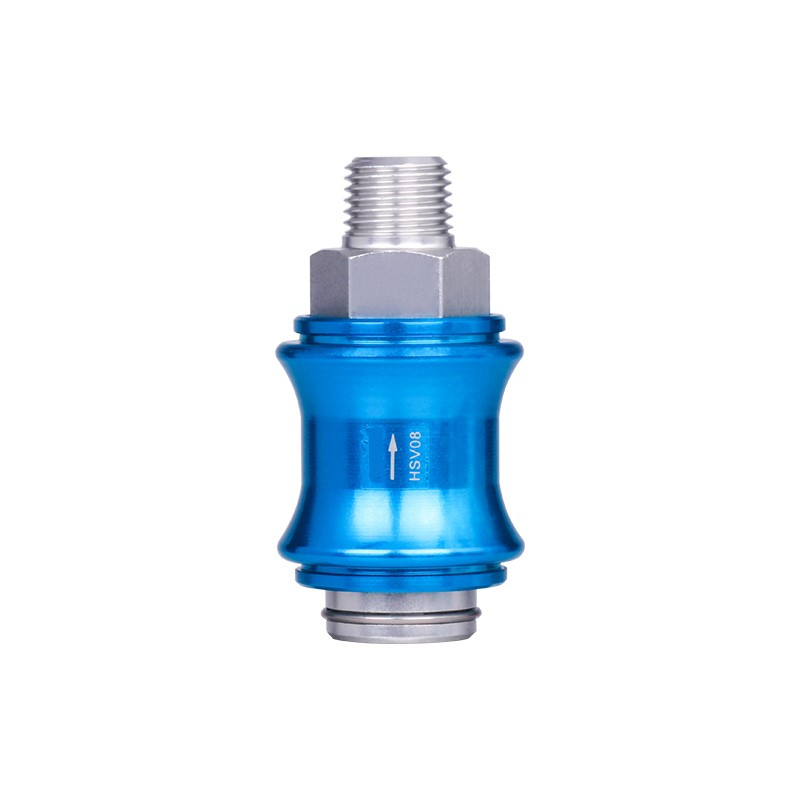 Airtac Typehand Slide Valve Connector Hsv- 06 08 10 15 Ss Ff Sf Double ...