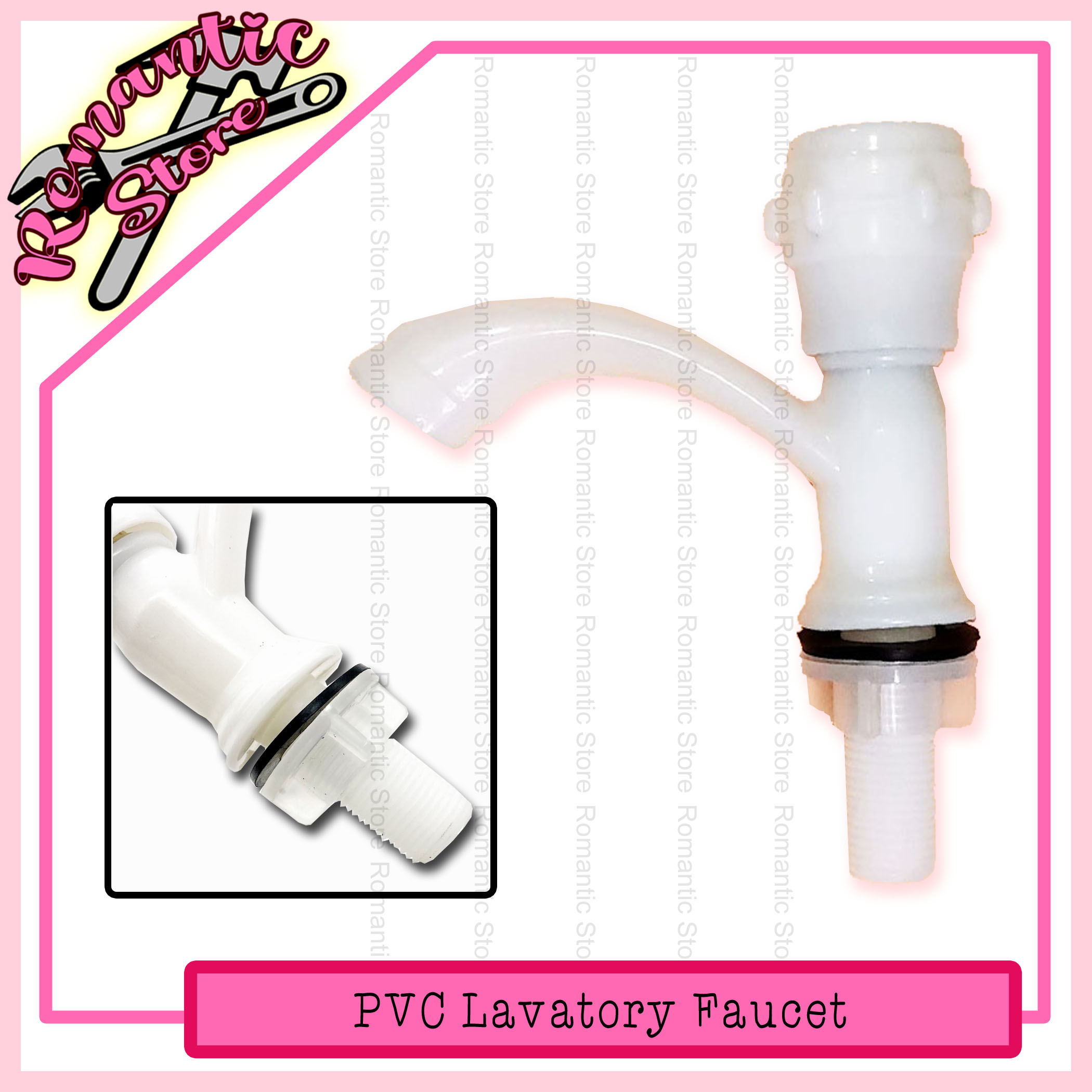 PVC bathroom lavatory faucet VB-5006B | Lazada PH