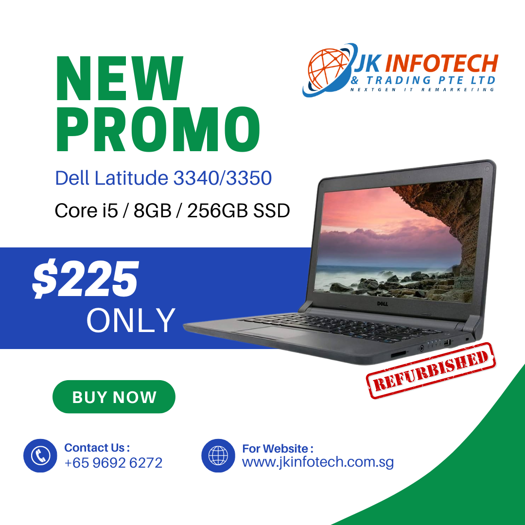 dell latitude 3350 intel core i5-5th Gen 8GB RAM 256GB SSD Windows 10 ...