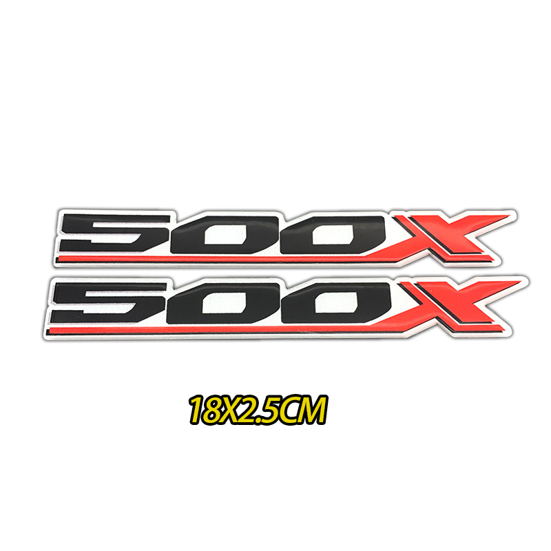 CB500X Motorcycle 3D Badge Sticker Decals & Emblems For HONDA CB 500 X ...