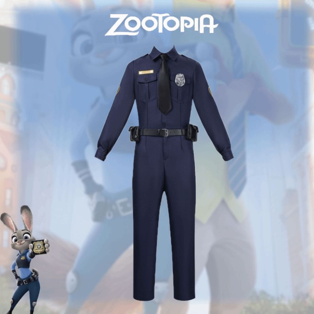 Animal Costume Judy Rabbit Cosplay Costume Fantasy Roleplay Stage ...
