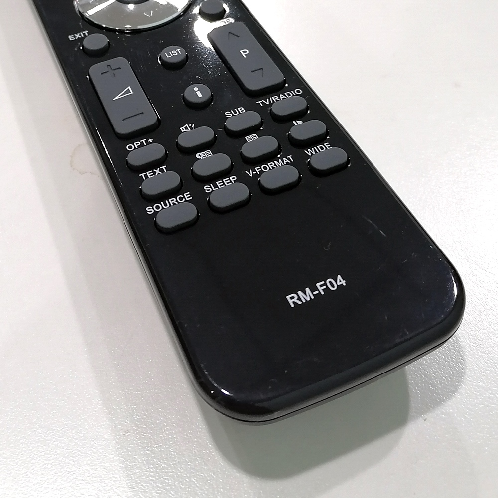 Humax Rm-F04 Remote Control For Hd- Hdr- T2 Foxsat-Hdr Pvr Freeview Hd ...