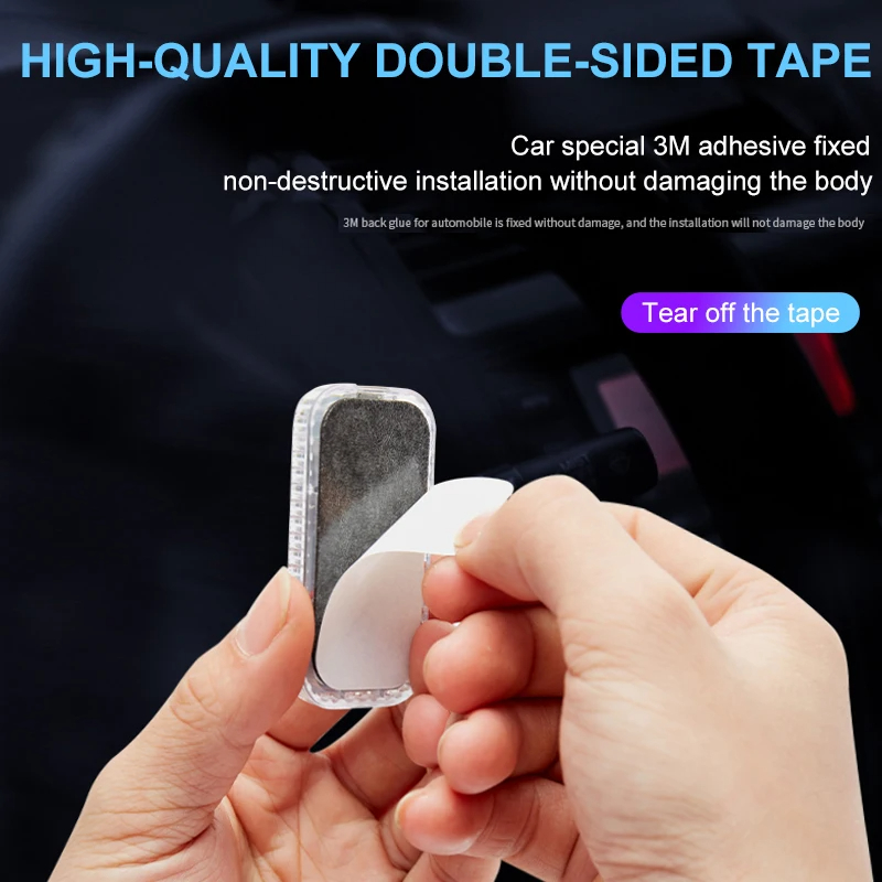 LEDTouch Car Interior Roof Ceiling Reading Lamp Mini WirelessUSB ...