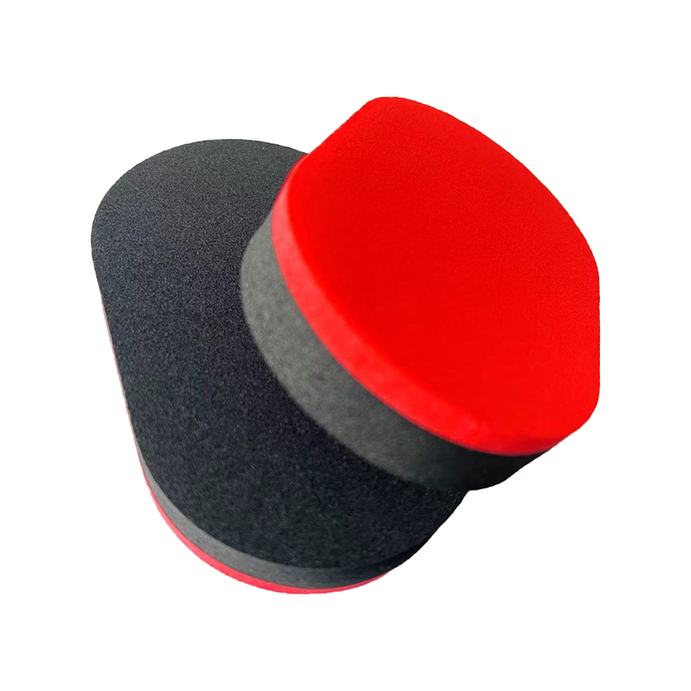 FG 1PC EVA Table Tennis Racket Rubber Cleaning Sponge Red And Black ...