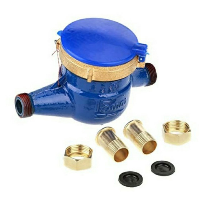 Metal WATER METER LXS- 15E | Lazada PH
