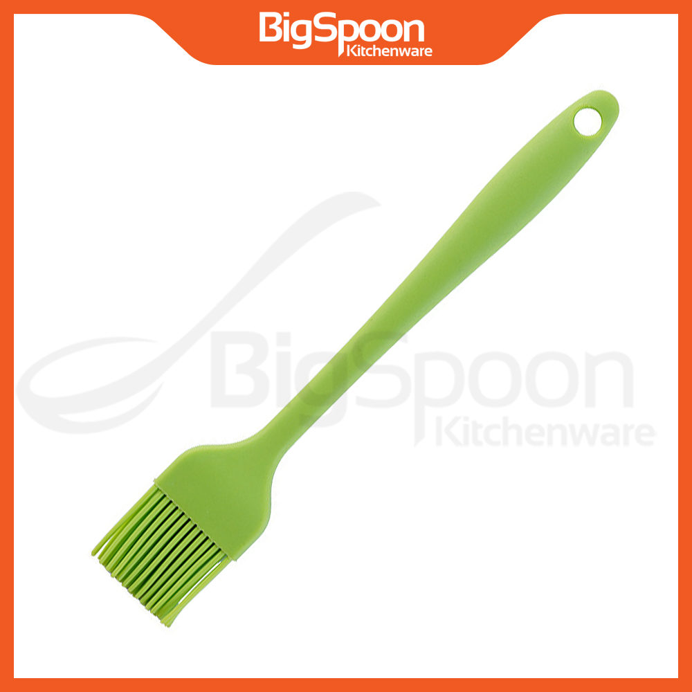 BIGSPOON 20cm Silicone Oil Brush | Pastry Brush for BBQ, Food, Cooking ...