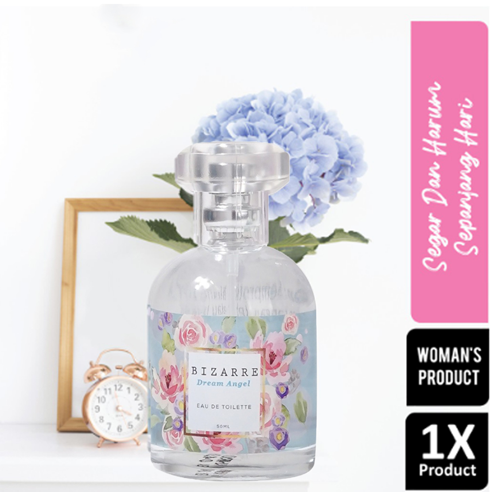 Bizarre Parfum Eau De Toilette 50ml BPOM Parfum Tahan Lama Parfum Cewek ...