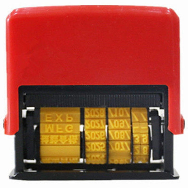 【Great Selection】 self-inking date stamp mfg/exp date stamp for factory ...