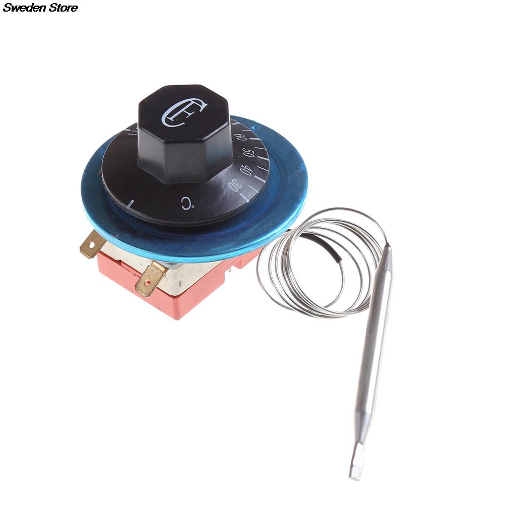 【41702198】30-110/60-200/ Ceramic Base Mechanical Thermostat Water Heater Temperature Switch 220V ...