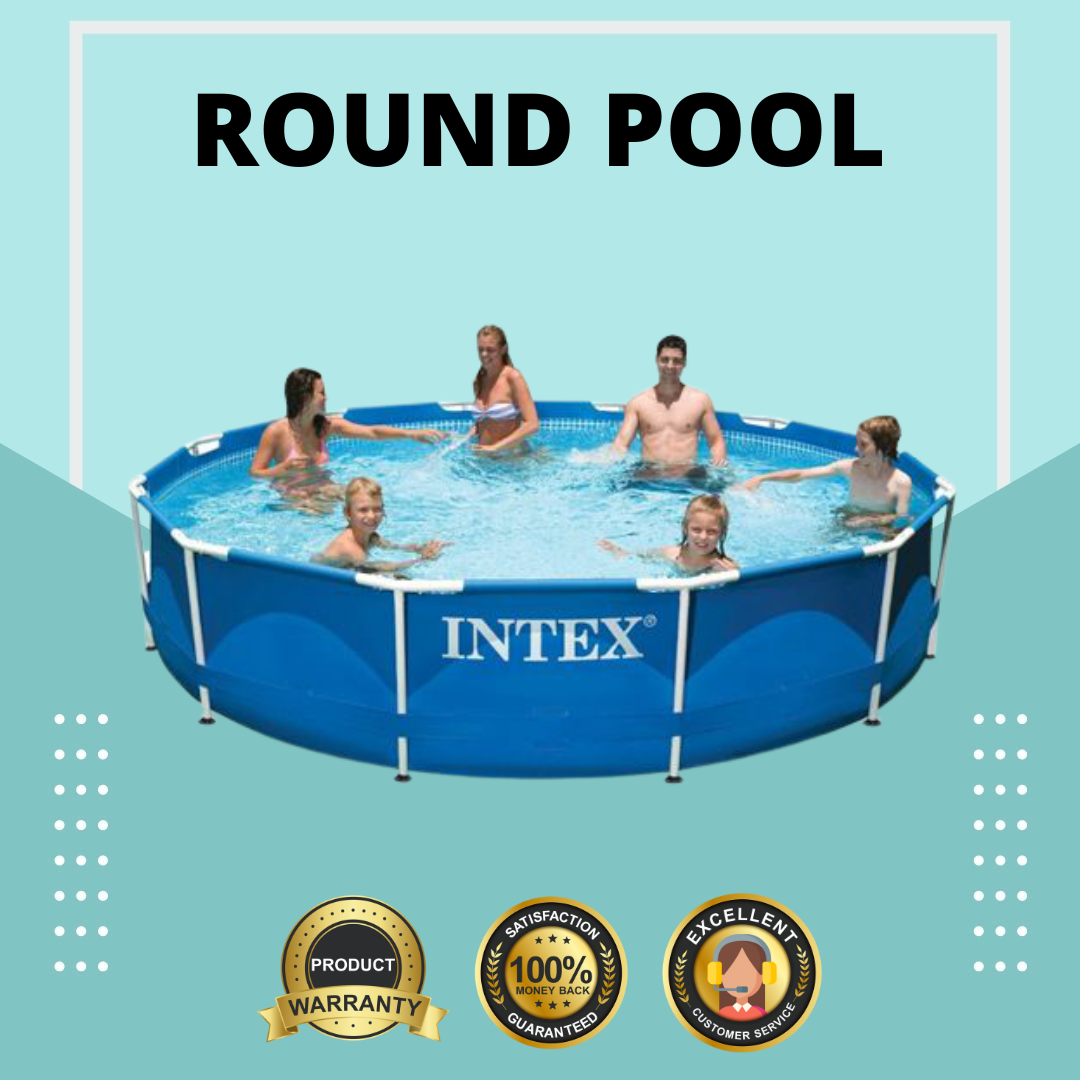 Outdoor Rust Resistant Steel Metal Frame Outdoor Backyard Above Ground ...