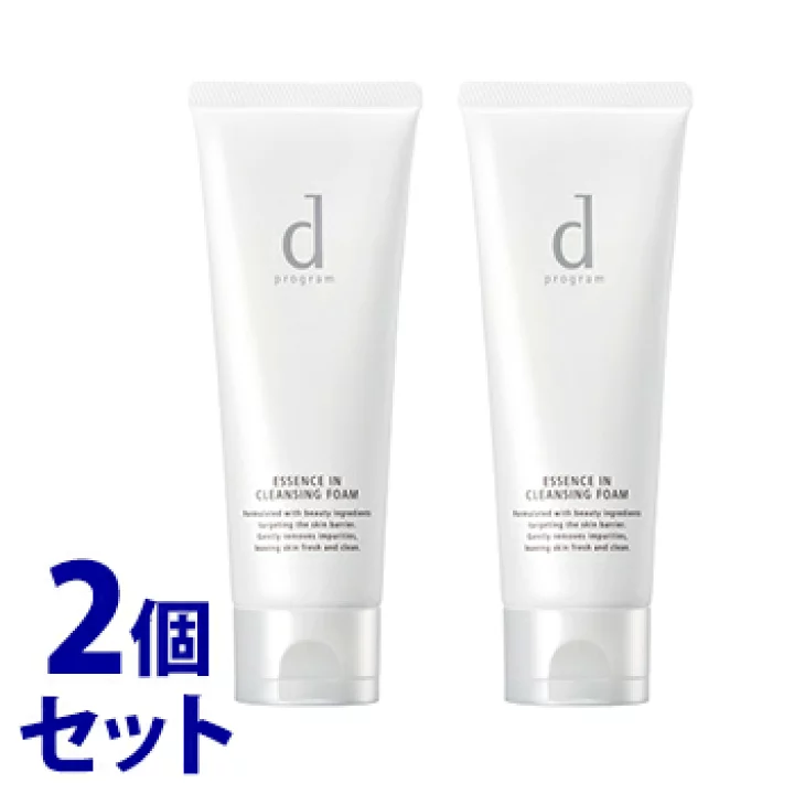 100% original SHISEIDO d program Essence In Cleansing Foam 120g made in japan original ship from ...