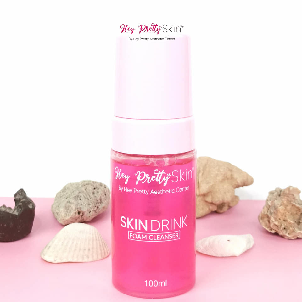 Hey Pretty Skin Facial Foam Cleanser | Lazada PH