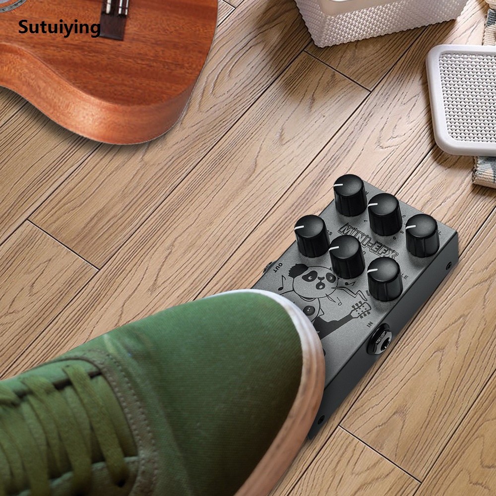 Sutuiying M-VAVE Electric Effects Pedals Heavy Metal Electric Guitar ...