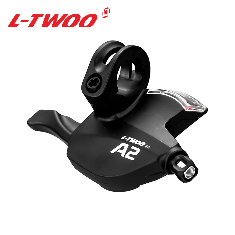 LTWOO A2 7สปีดตีนผีคันโยกเปลี่ยนเกียร์ด้านขวาพร้อมจอแสดงผลเกียร์ ...