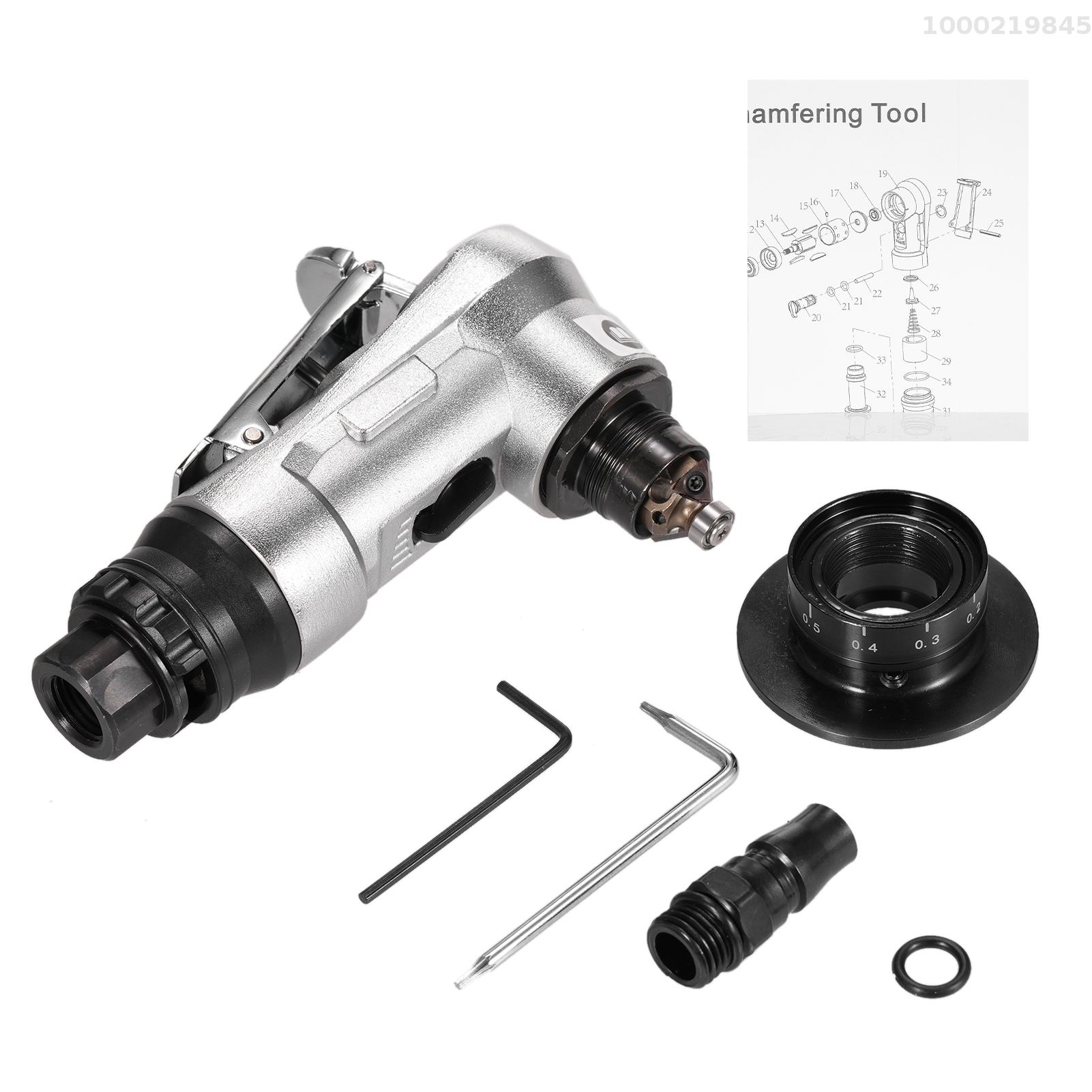 Smart Sensor KP-5705 Mini Pneumatic Chamfering Machine 45 Degree Arc ...